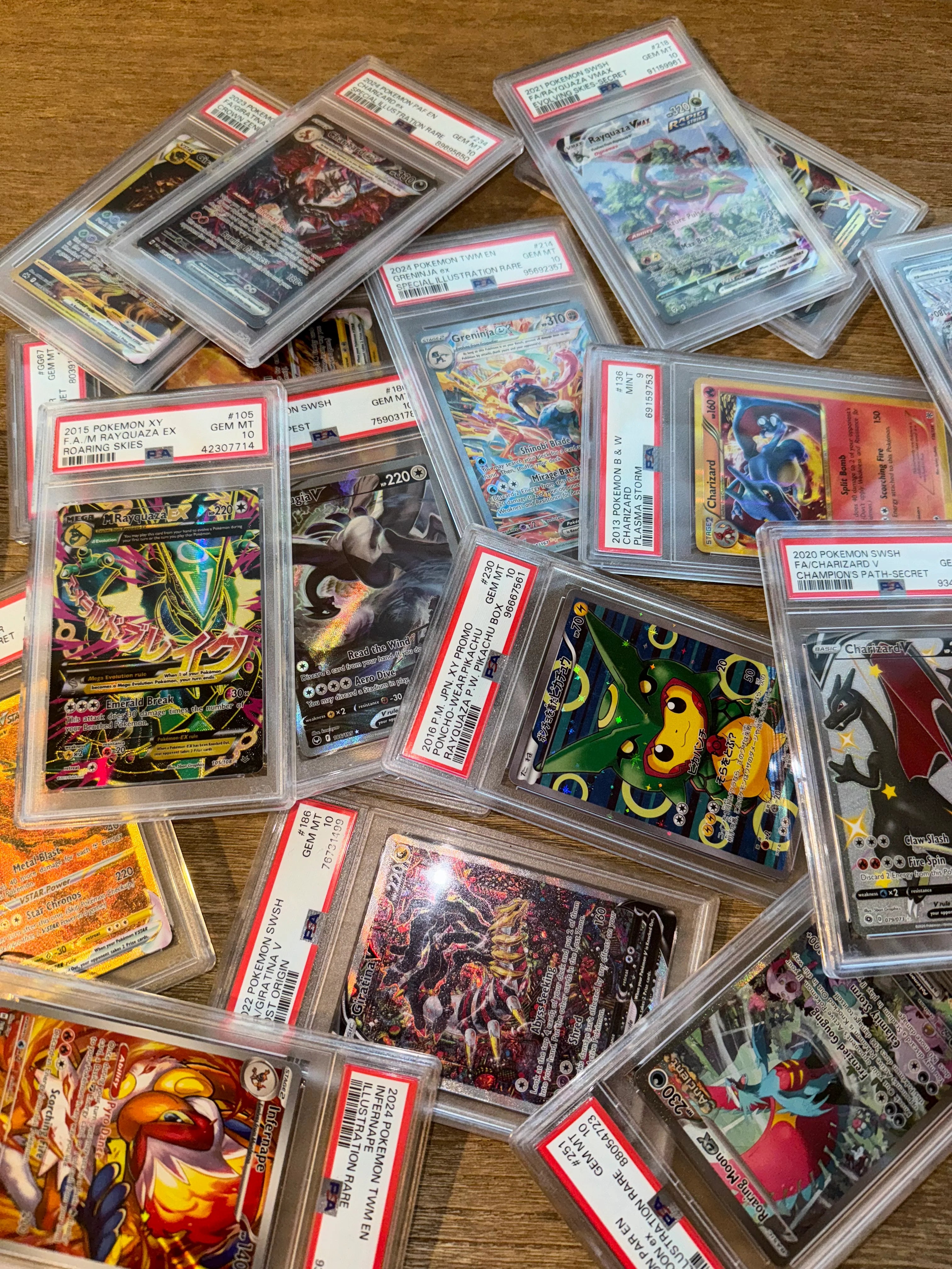 Pokémon Slabs – ACE COLLECTORS CLUB